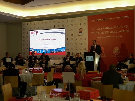 ERA a.s. - ERA representatives took part in China Investment Forum in ...