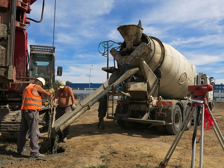 ERA a.s. - The construction of ERA's HQ building has begun