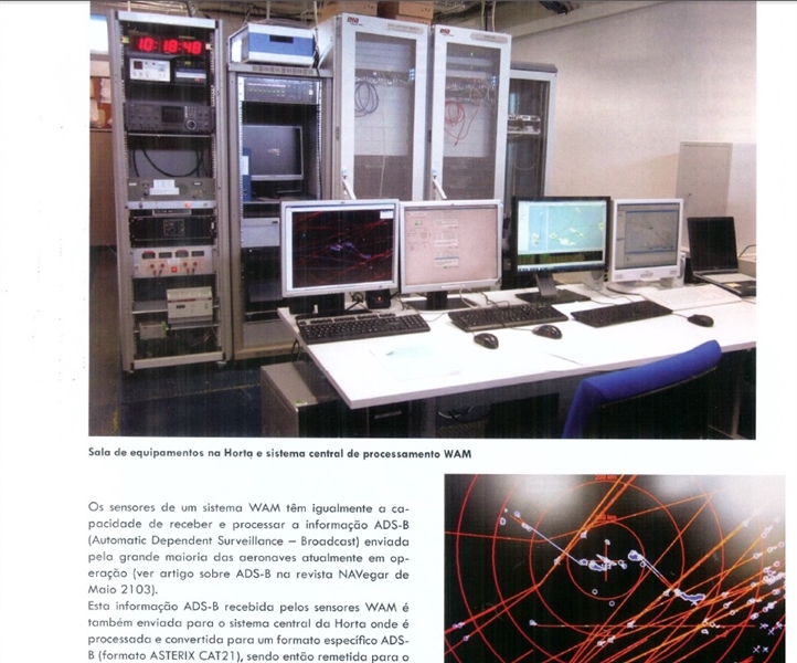 ERA a.s. - WAM project West Azores in Portuguese magazine Navegar