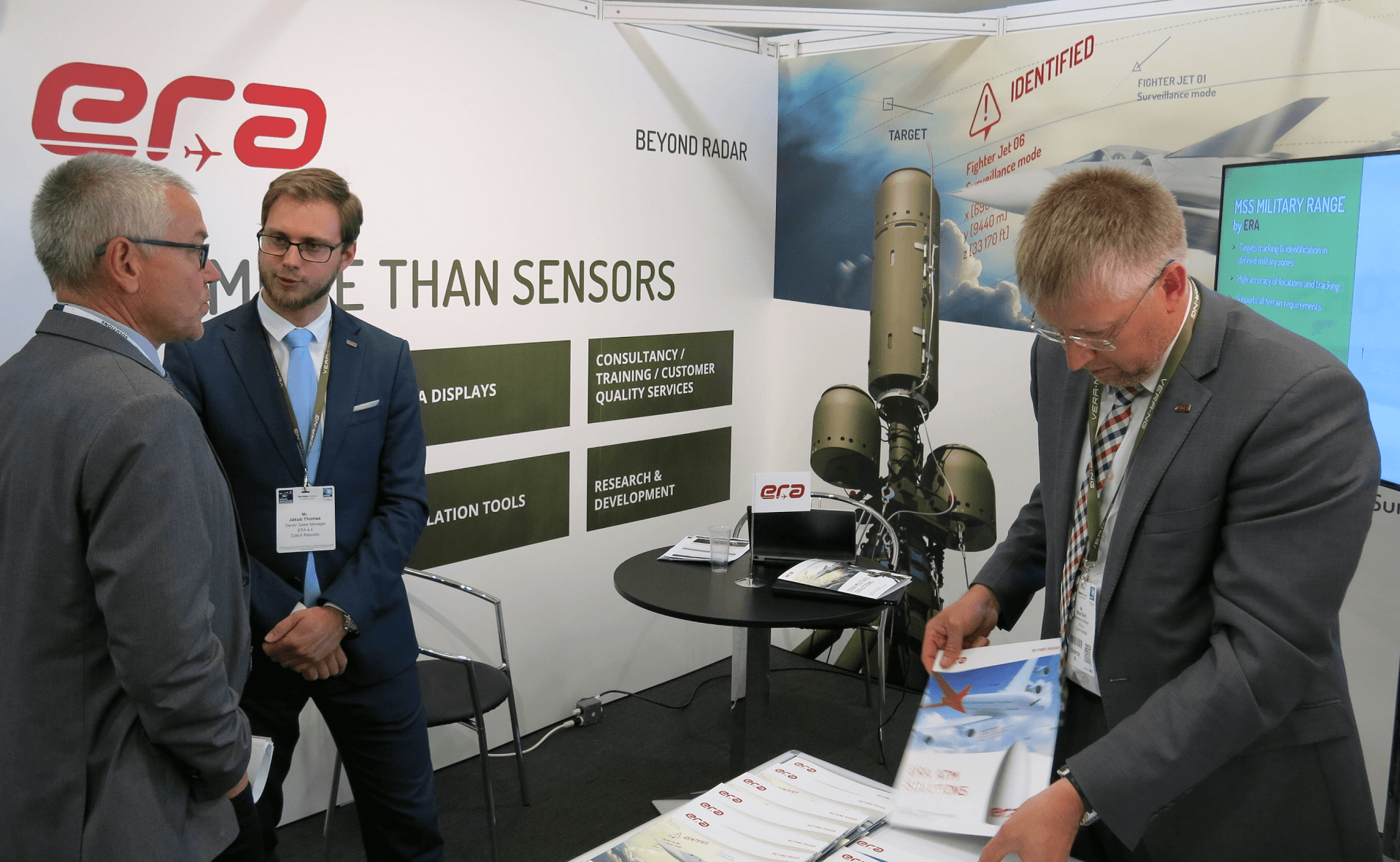 ERA a.s. - ERA presented its systems at Electronic Warfare conference ...