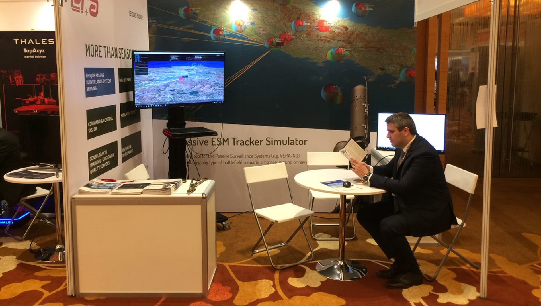 ERA a.s. - ADECS 2019: ERA to Train Passive Radar & Electronic Support ...