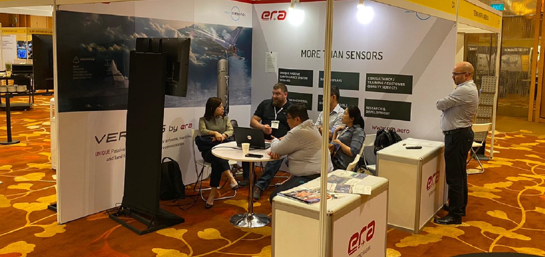 ERA a.s. - ADECS 2020: ERA exhibited its Passive Radar & Electronic ...