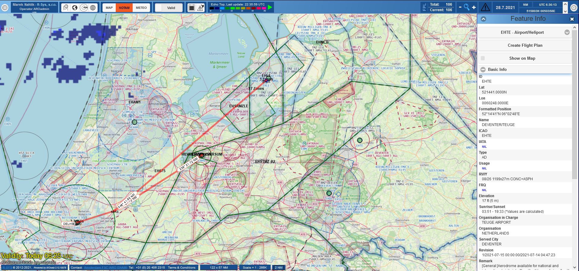 ERA a.s. - New Cloud Solution for Flight Planning in the Netherlands ...