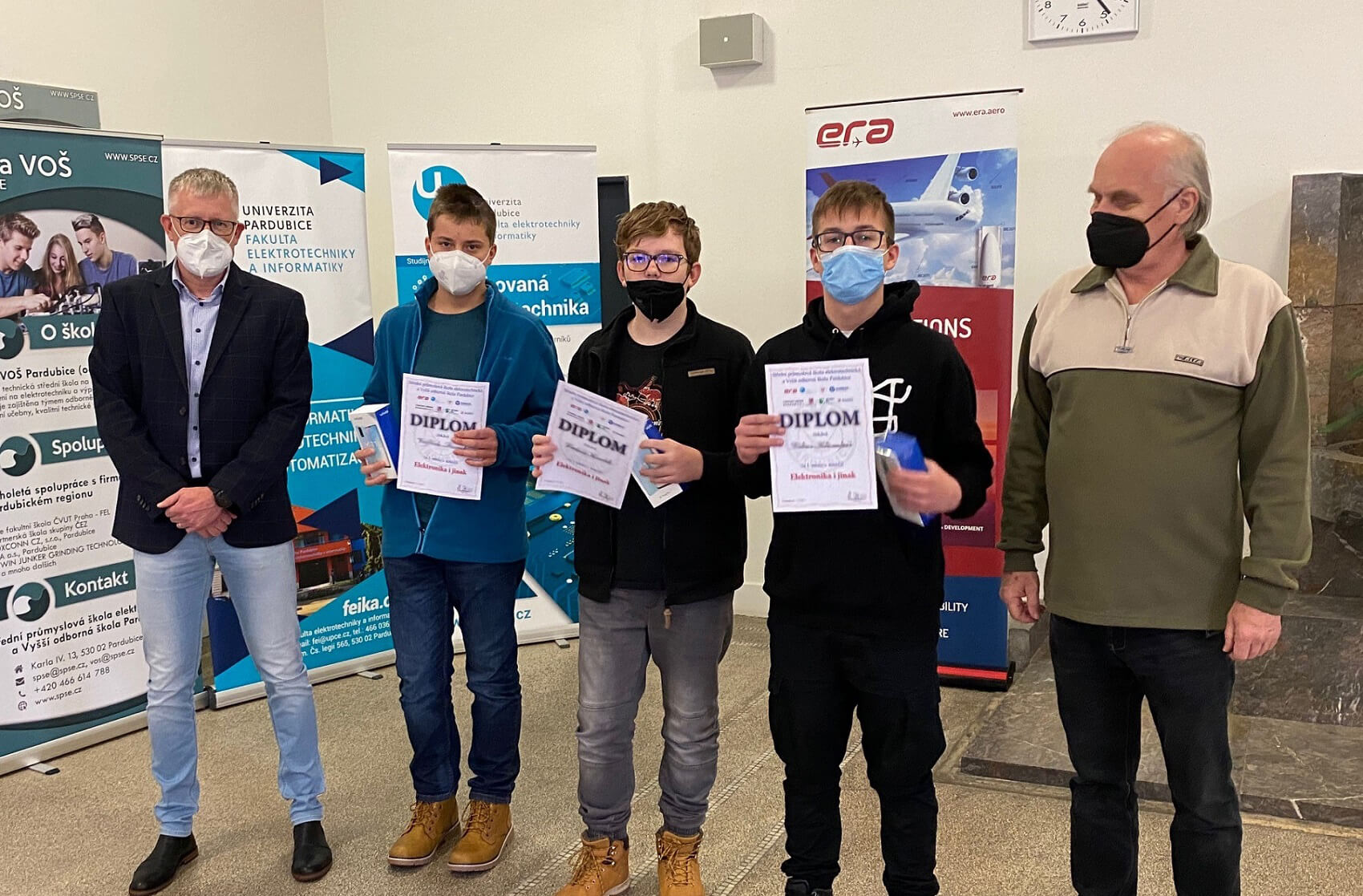 ERA a.s. - ERA subsidizes a competition for students to motivate them ...