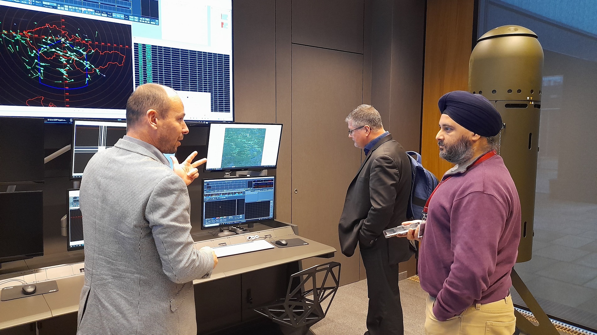 ERA a.s. - Delegation of Canadian journalists visited ERA HQ