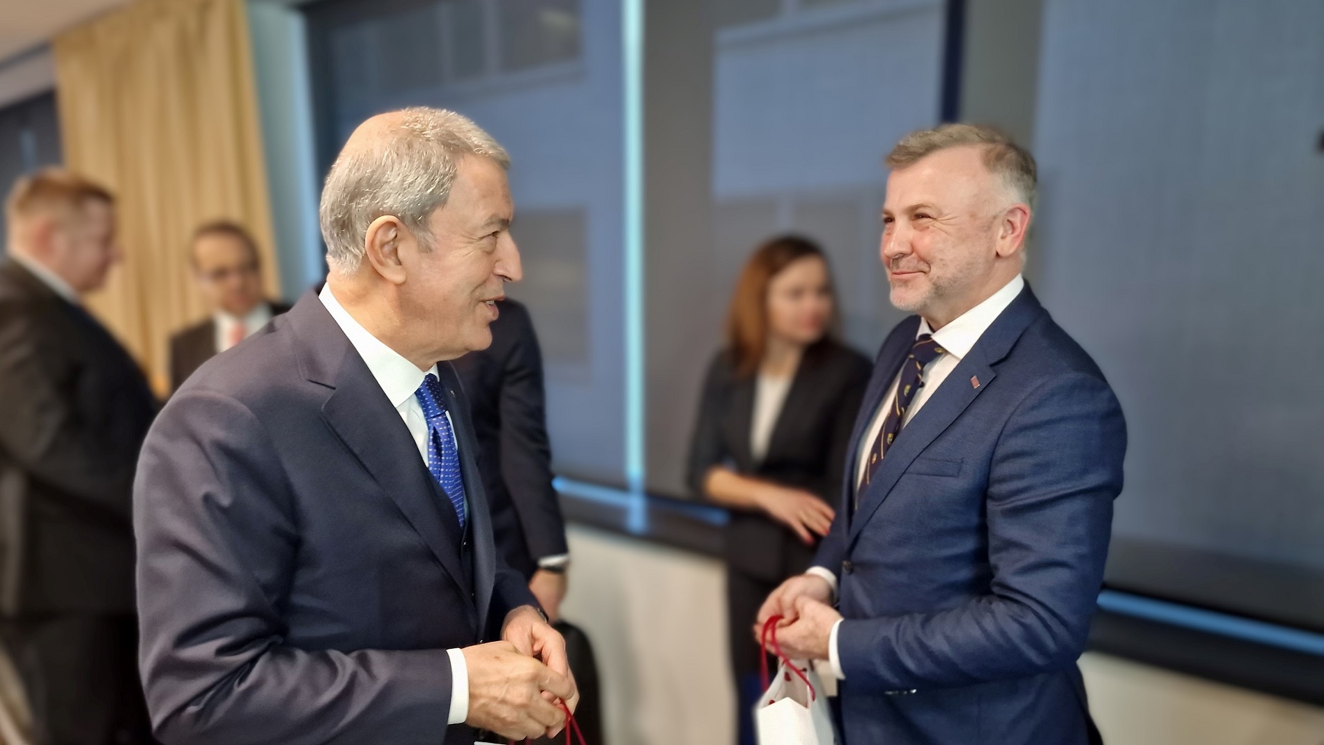 ERA a.s. - Turkish Minister of Defence met the ERA officials in Prague