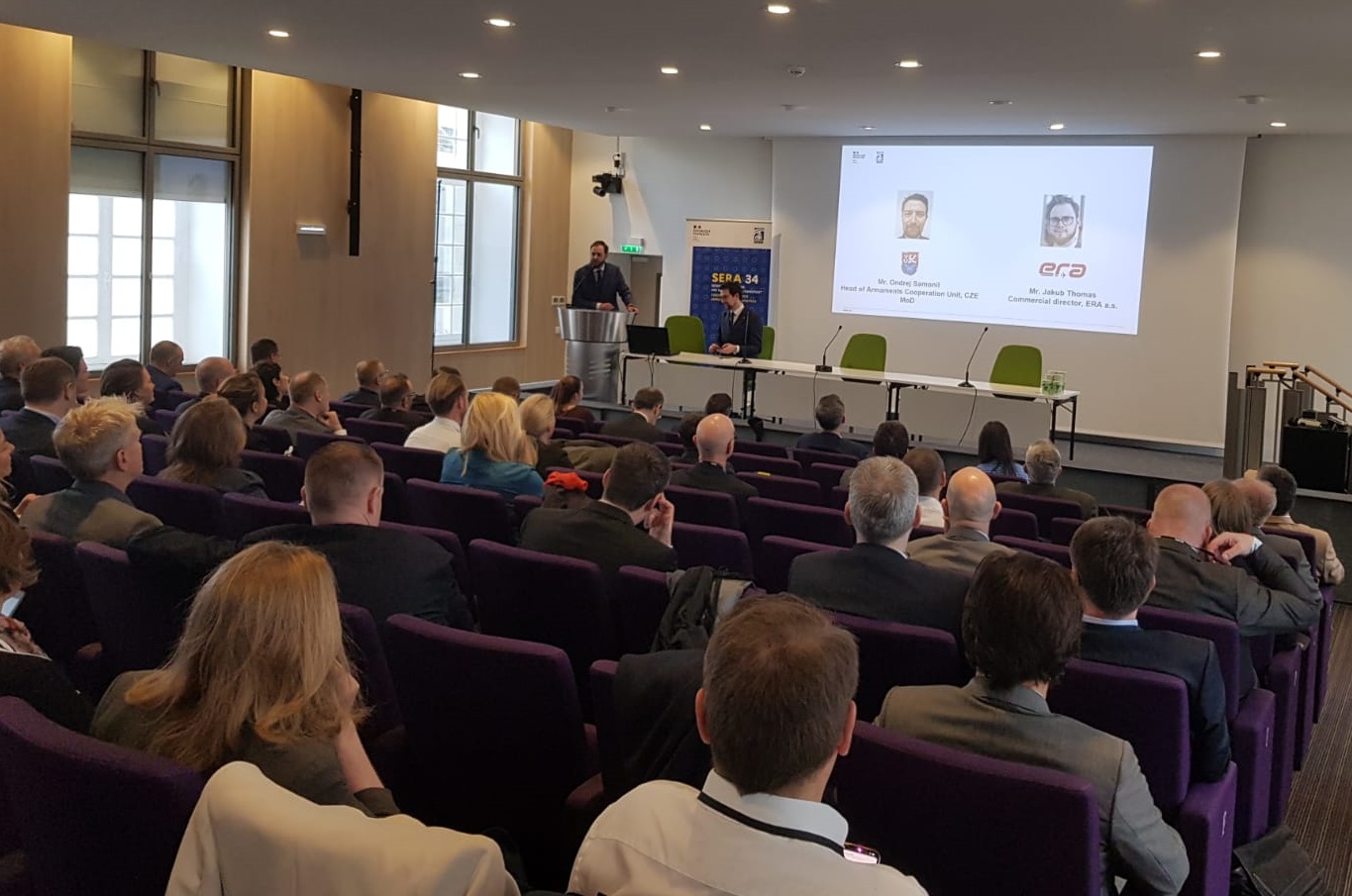 ERA a.s. - ERA presented the capabilities of Czech industry for defence ...