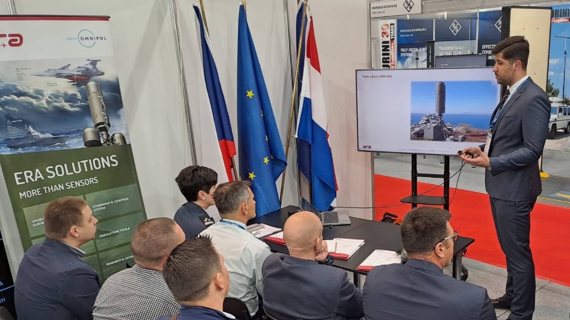 ERA a.s. - ERA exhibited at Adriatic Sea Defense & Aerospace in Croatia