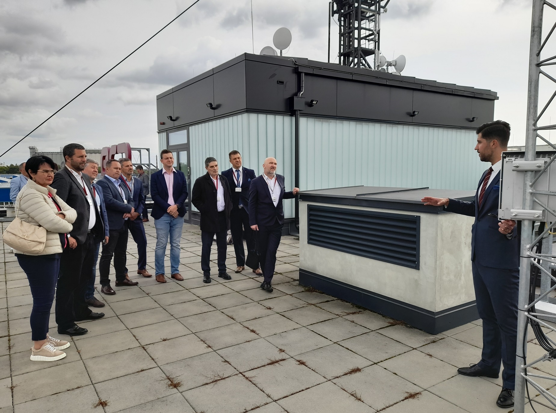 ERA a.s. - BHANSA representatives visited ERA HQ