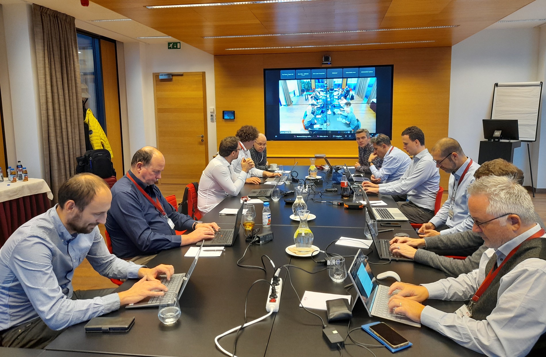 ERA a.s. - ERA has been proud to host the meeting of EUROCAE WG-41 members