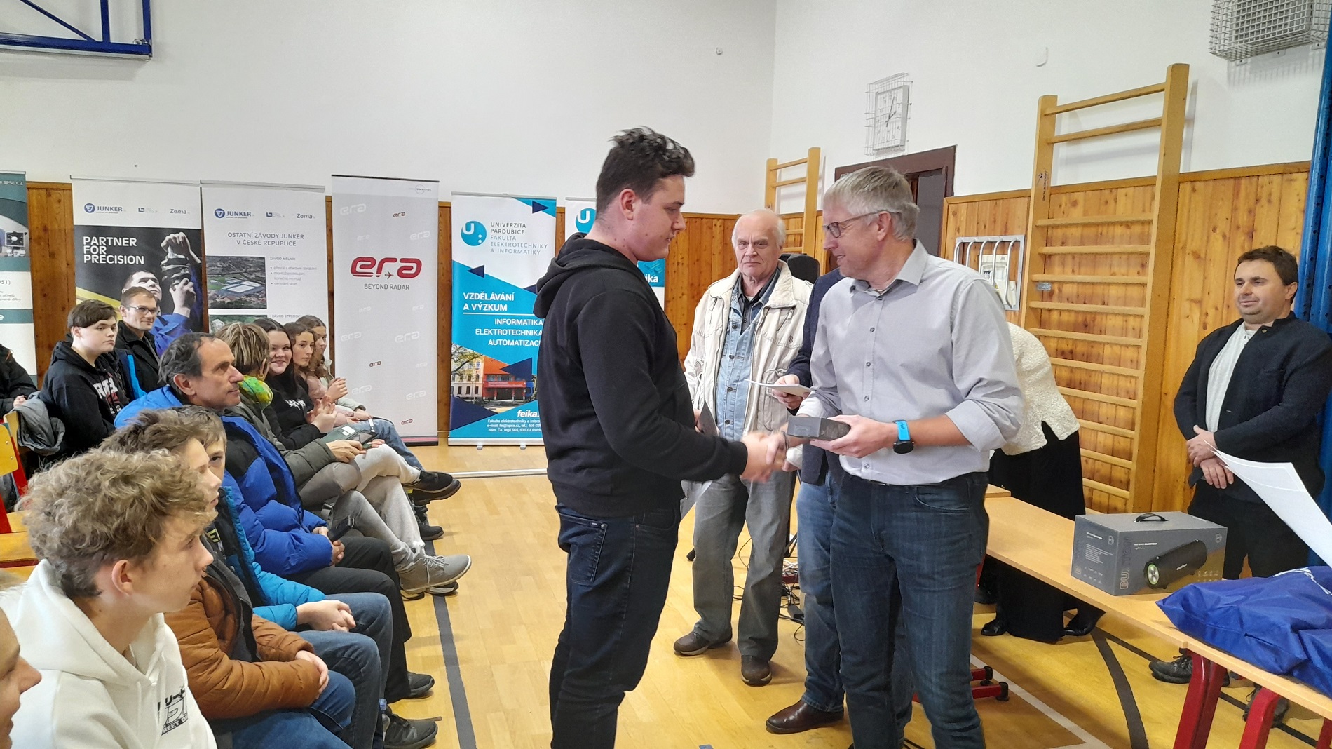 ERA a.s. - ERA has subsidized the studies of technical disciplines by ...