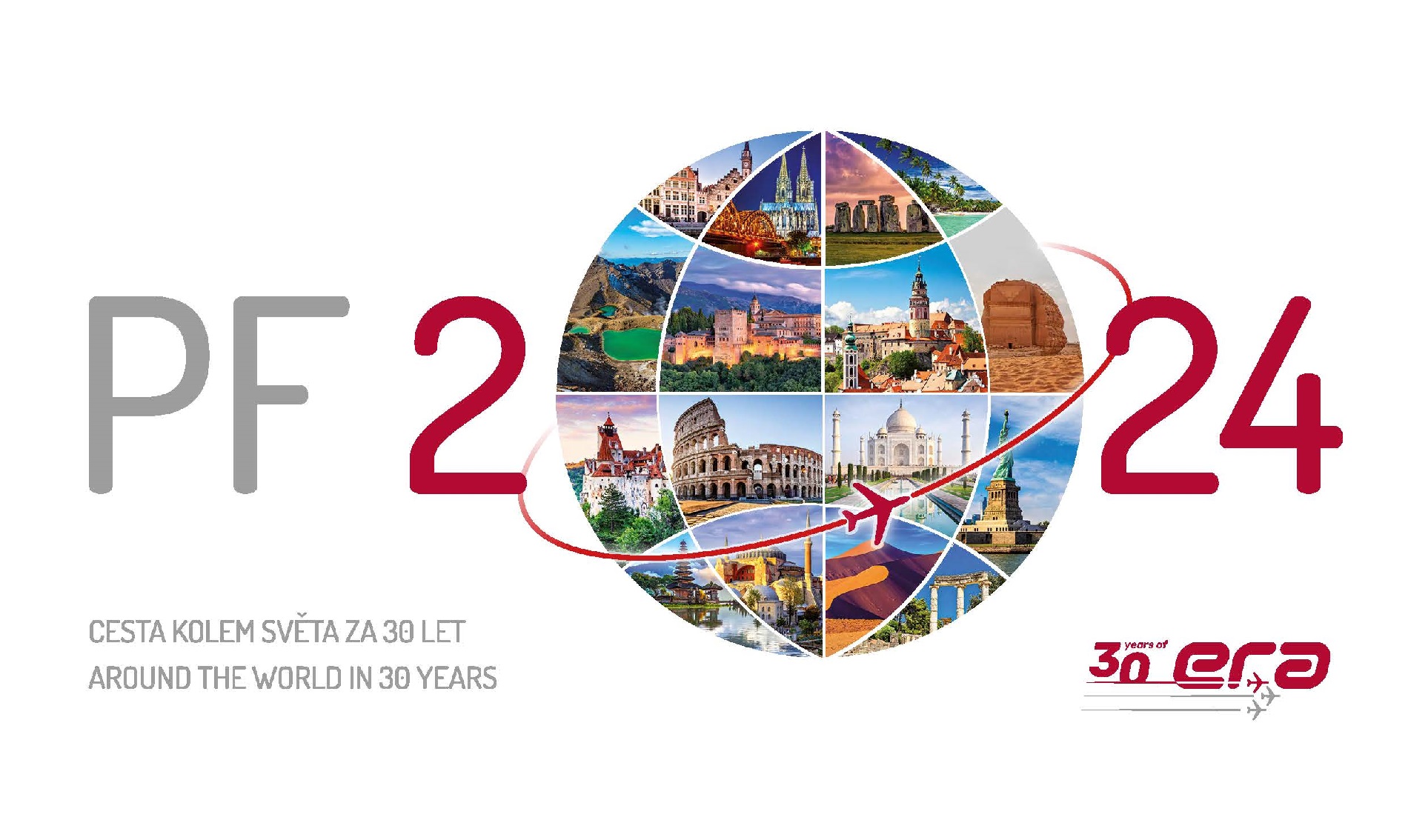 ERA a.s. - Around the World in 30 Years! ERA´s anniversary is coming in ...