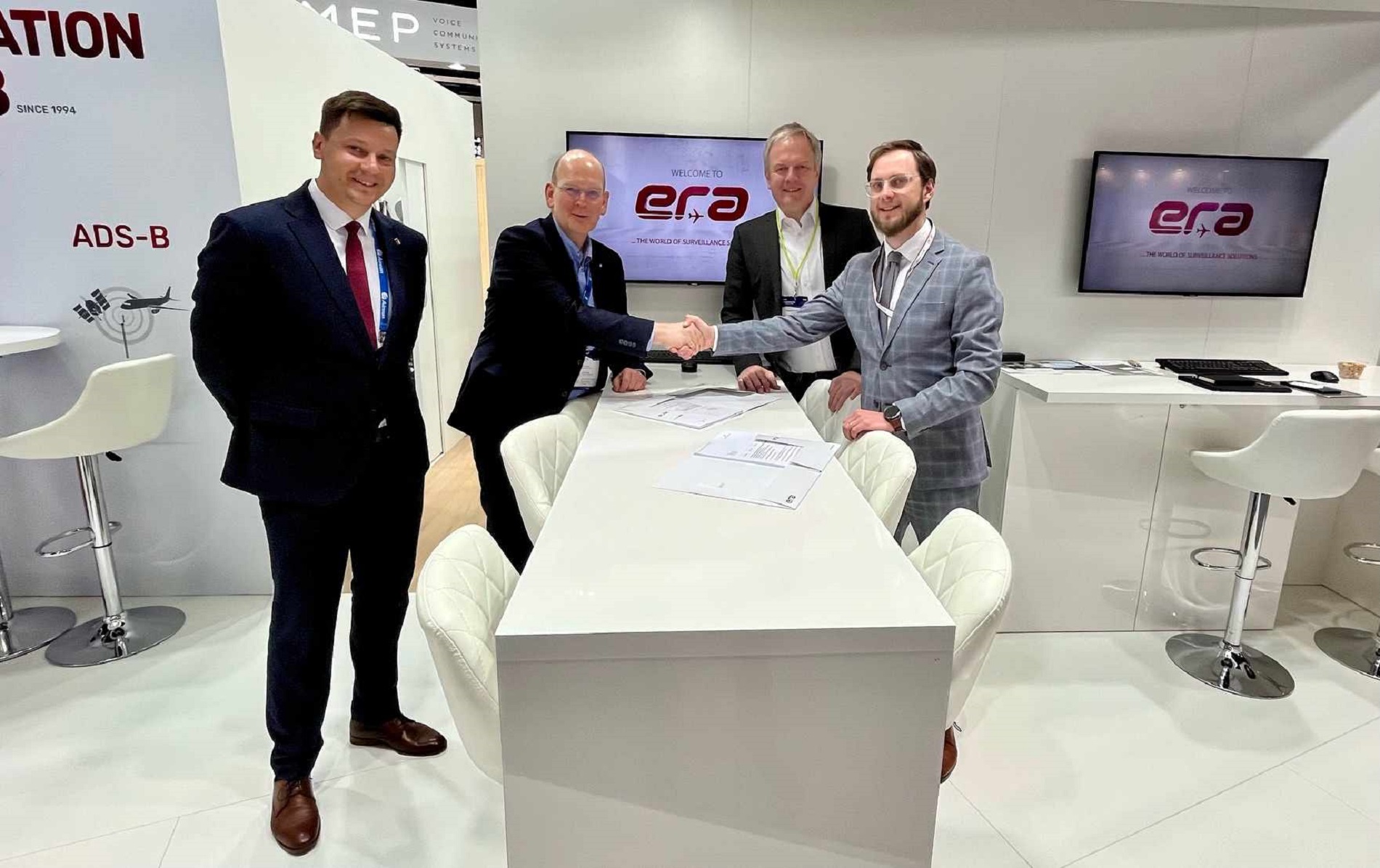 ERA a.s. - ERA signs contract with DFS to install WAM system for CTR ...