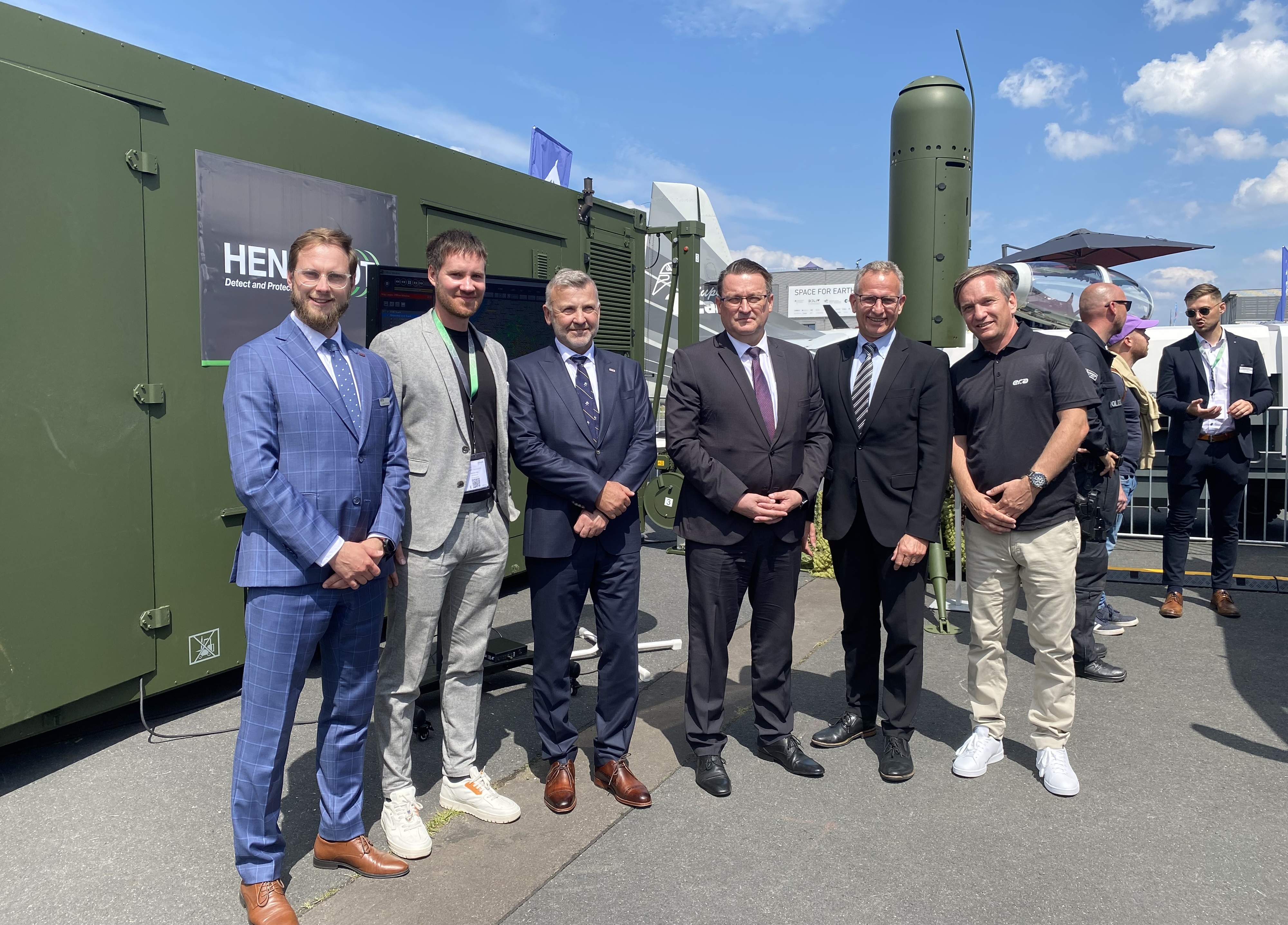 ERA a.s. - ERA exhibits passive surveillance solutions at ILA Airshow ...