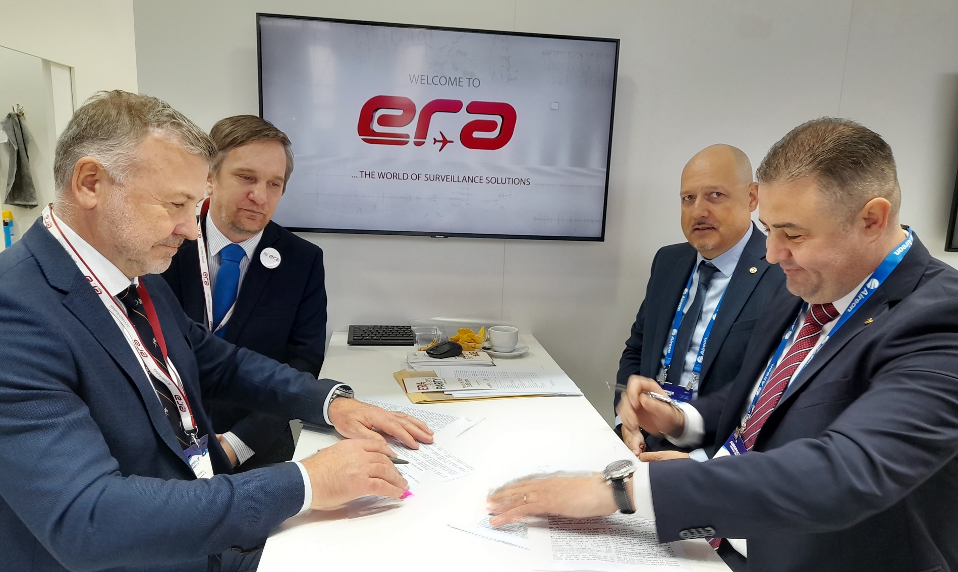 ERA a.s. - ERA has signed a new contract with ROMATSA for the extension ...
