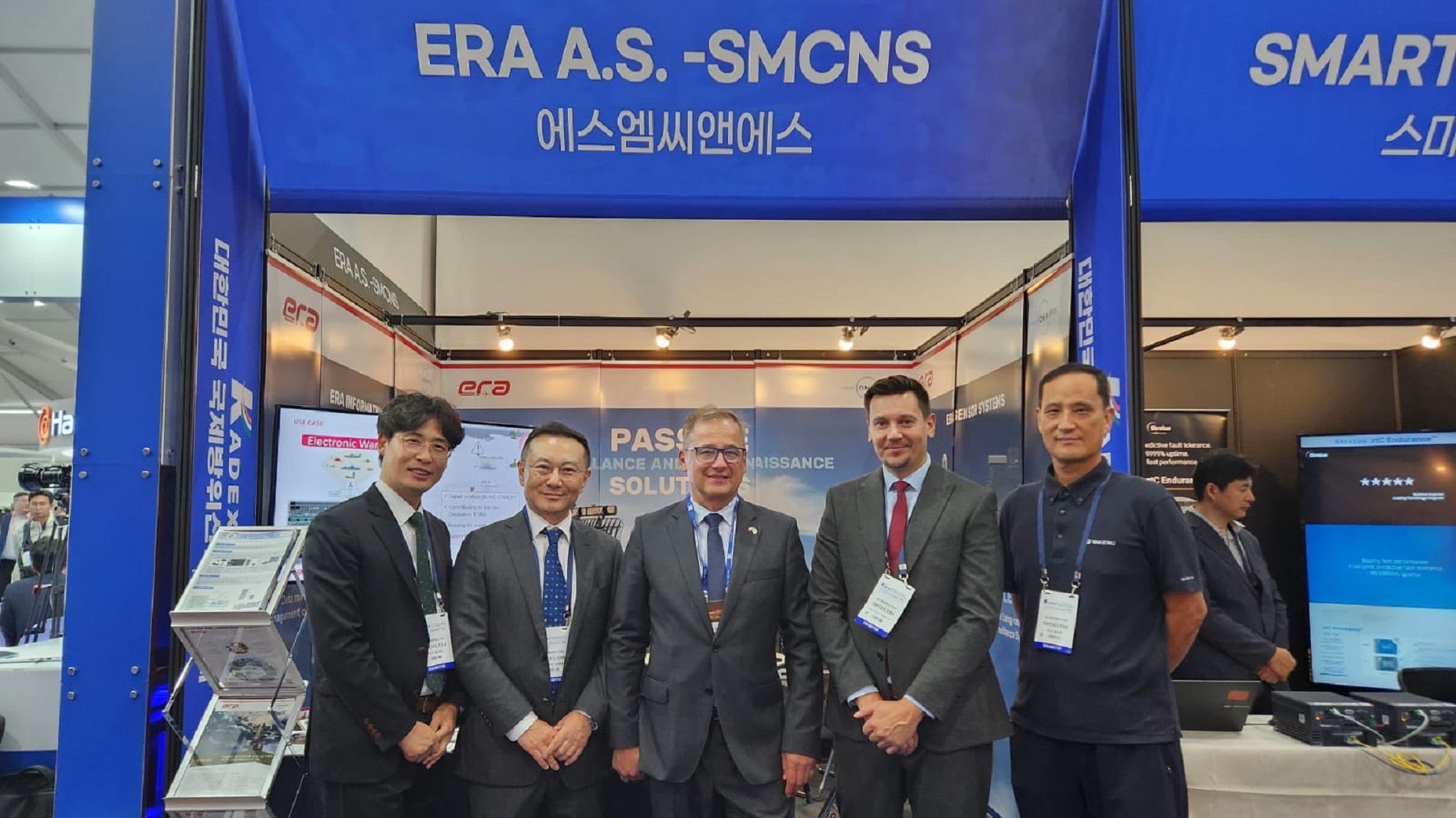 ERA a.s. - ERA presented the advantages of passive surveillance systems ...