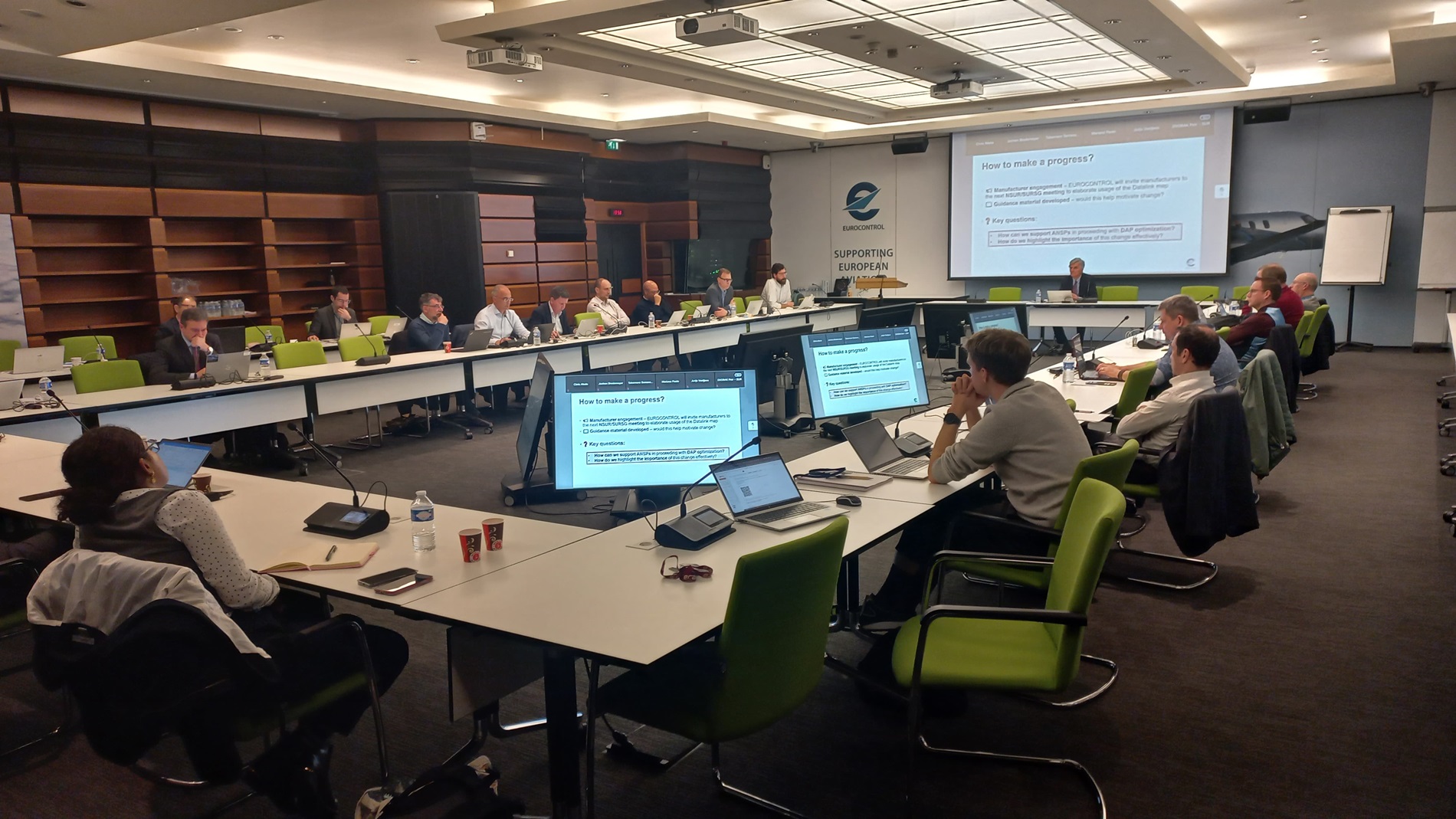 ERA a.s. - ERA listens and speaks within Eurocontrol meeting of NSUR