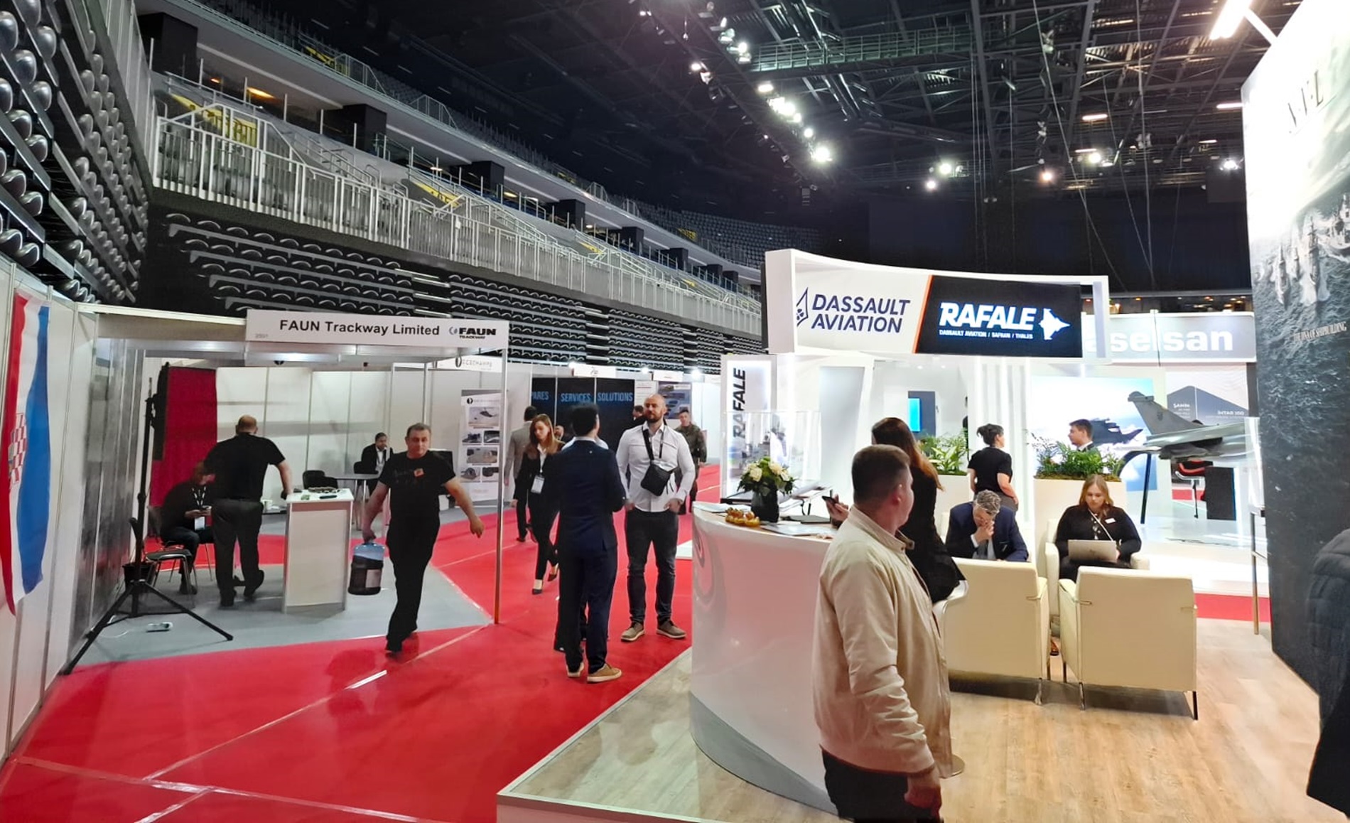 ERA a.s. - ERA se zúčastnila výstavy ASDA v Chorvatsku