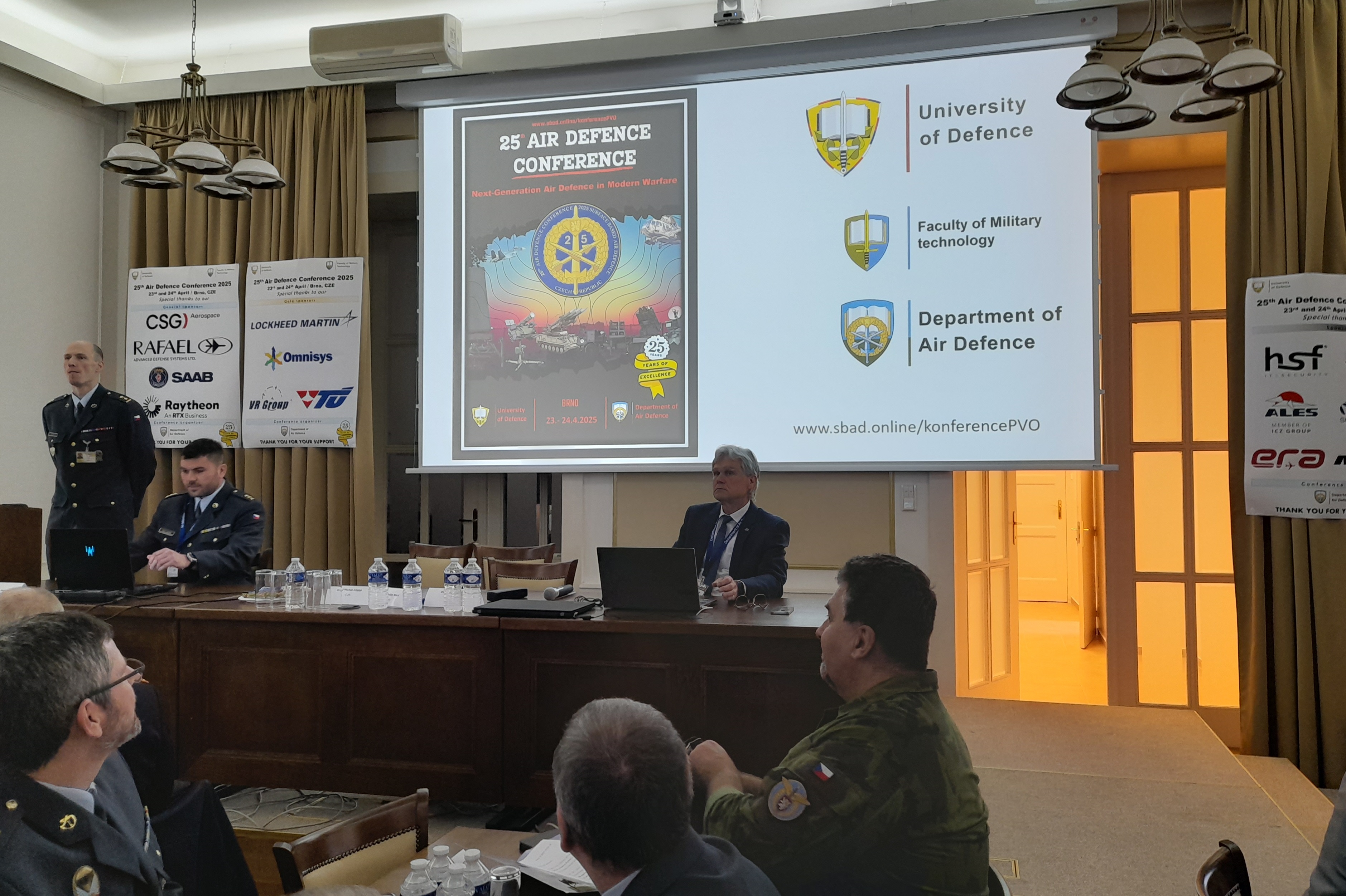 ERA a.s. - ERA and R-SYS participated in the Air Defence conference