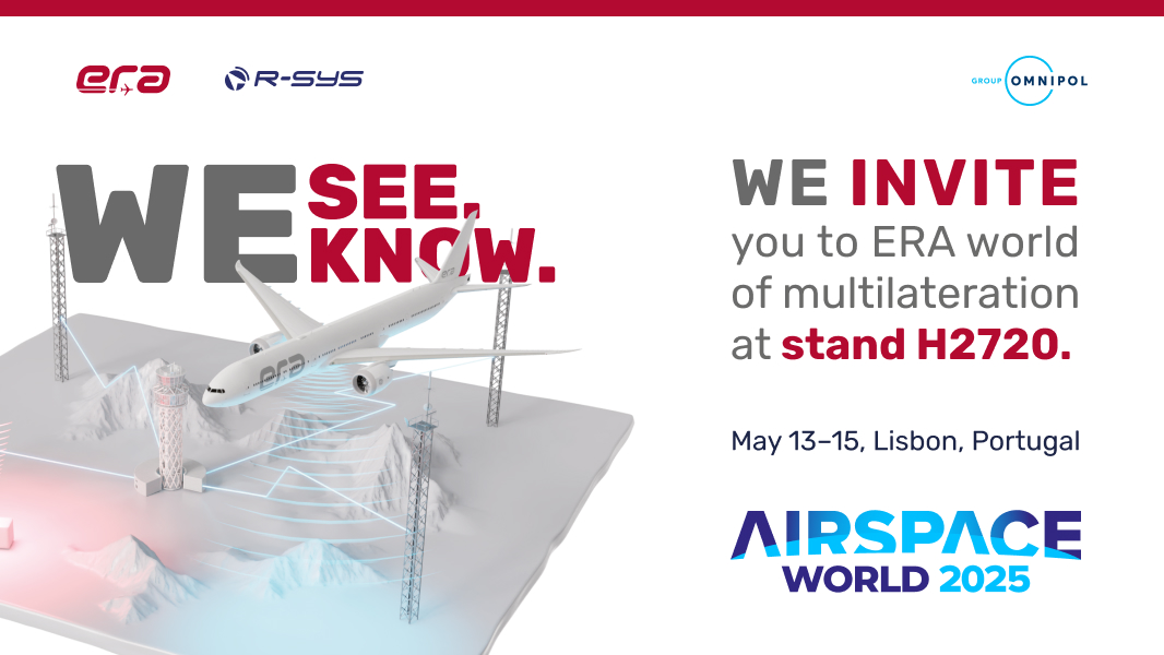 ERA a.s. - Výstava Airspace World 2025 už je tady! Letos jede ERA do ...
