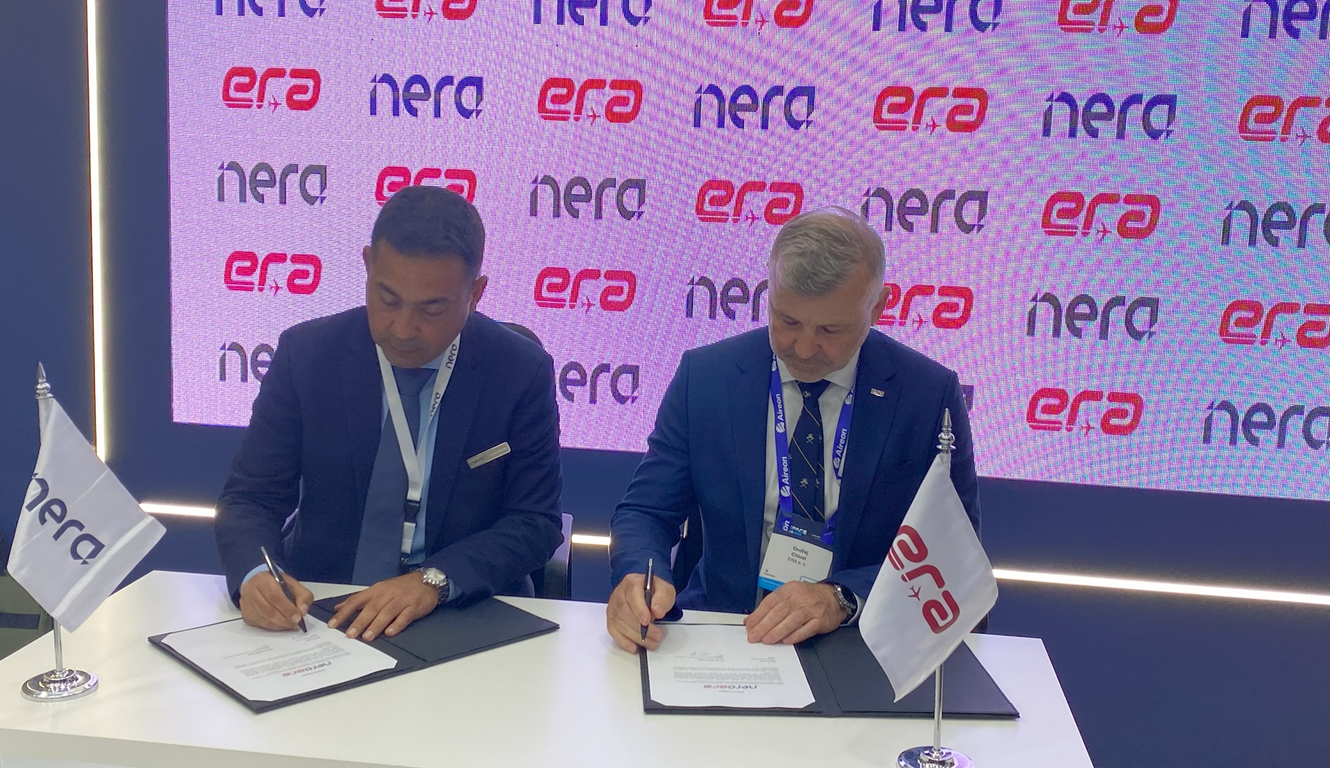 ERA a.s. - ERA will cooperate with NERA company on future projects in the Kingdom of Saudi Arabia