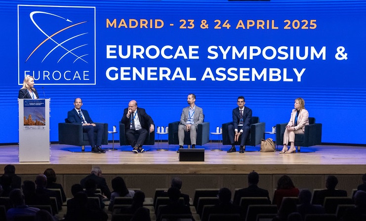 ERA a.s. - ERA expert on ATM standards joined Eurocae Symposium 2025 in ...