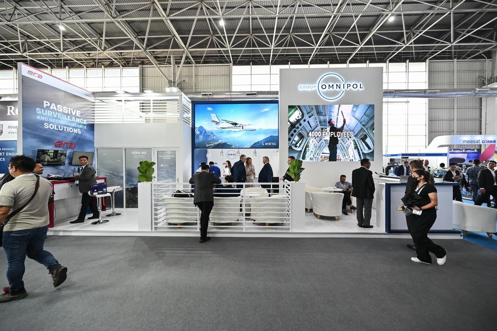 ERA a.s. - ERA exhibited at Malaysia’s defence exhibition LIMA