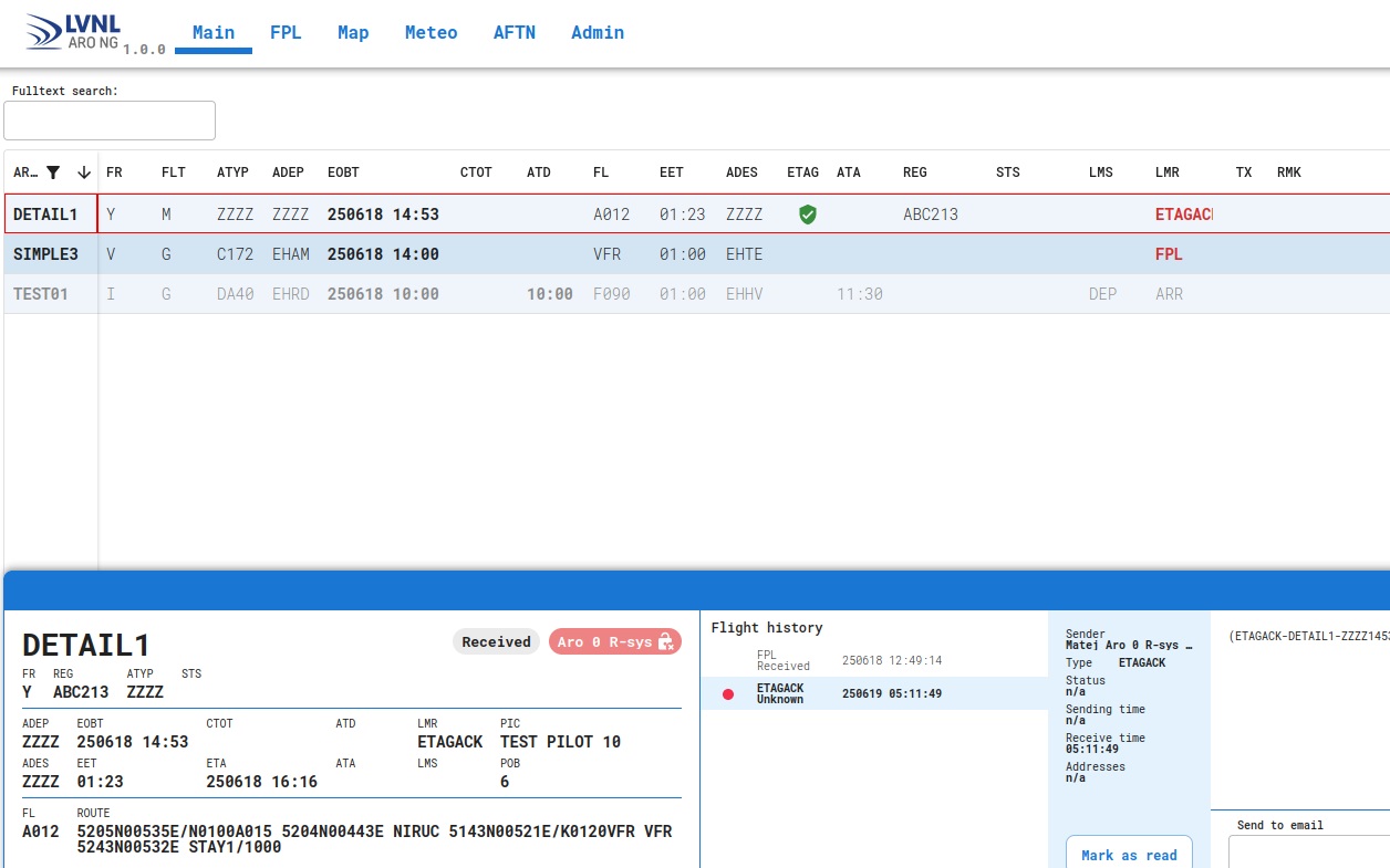 ERA a.s. - R-SYS enhances LVNL’s ARO system with ETA Guarding and ...