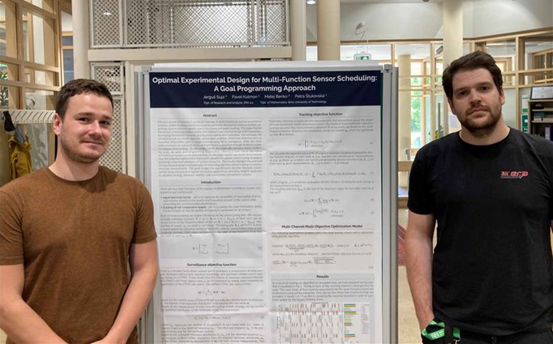 ERA a.s. - ERA R&D team participated in the workshop on machine learning in Cambridge